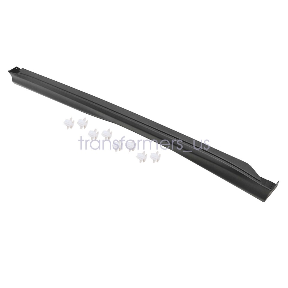 For 2011-24 Outlander Sport RVR ASX Left Rear Door Trim Molding Lower ...