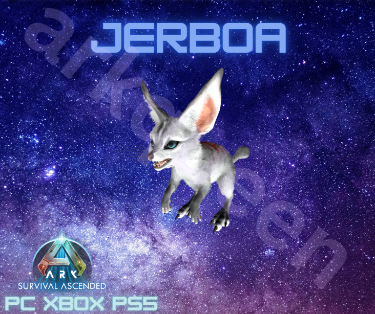 Ark Survival Ascended PvE Jerboa | eBay