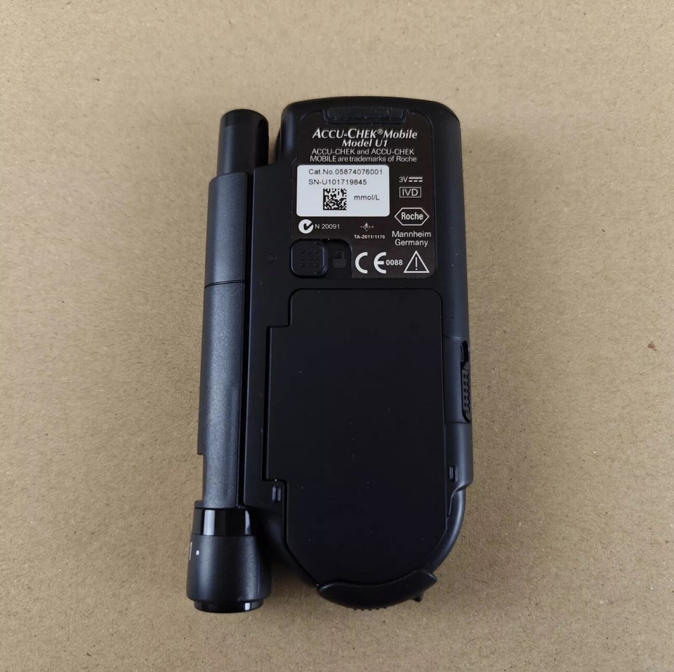 Accu-Chek Mobile U1 (Blood Glucose Monitoring System) | eBay UK