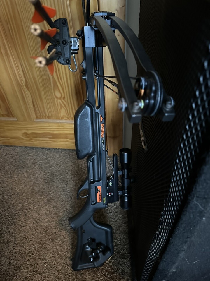 WICKED RIDGE TEN POINT CROSSBOW WARRIOR HL L024789 MADE IN USA ...
