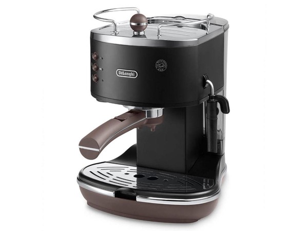 Delonghi Icona Vintage Ecov 311.BK Espresso Coffee Machine Black ...