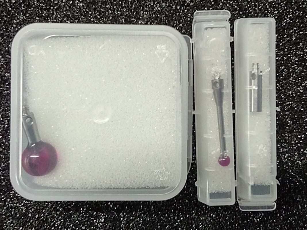 NEW Hexagon HR-R3 Probe Changer Rack with HP-T-EF Extended Force Probe ...