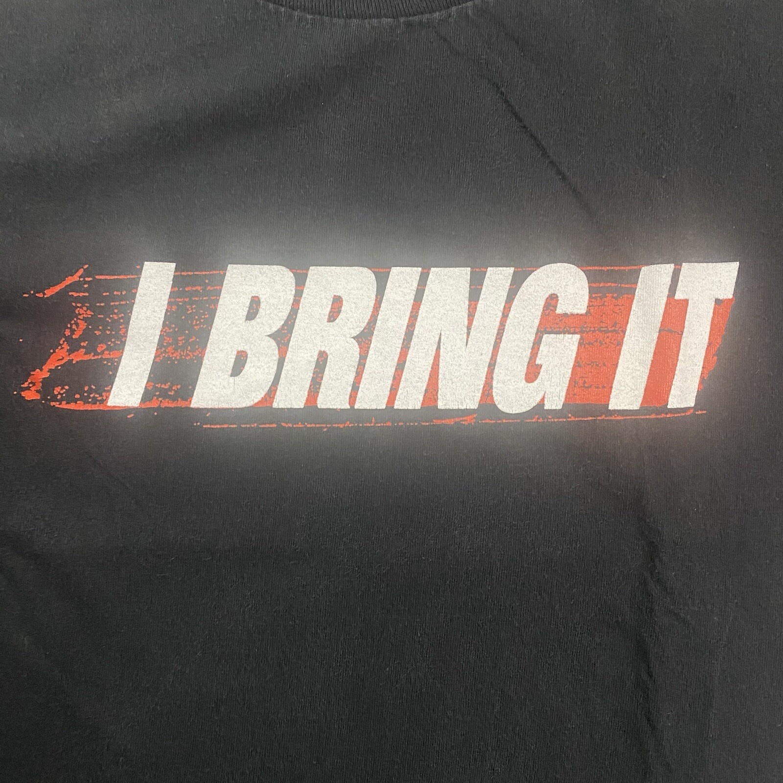 2008 WWE The Rock Dwayne Johnson I Bring It Graphic T… - Gem
