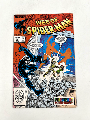 1987 Marvel Comics Web of Spider-Man #36 1st Appearance Of Tombstone | eBay
