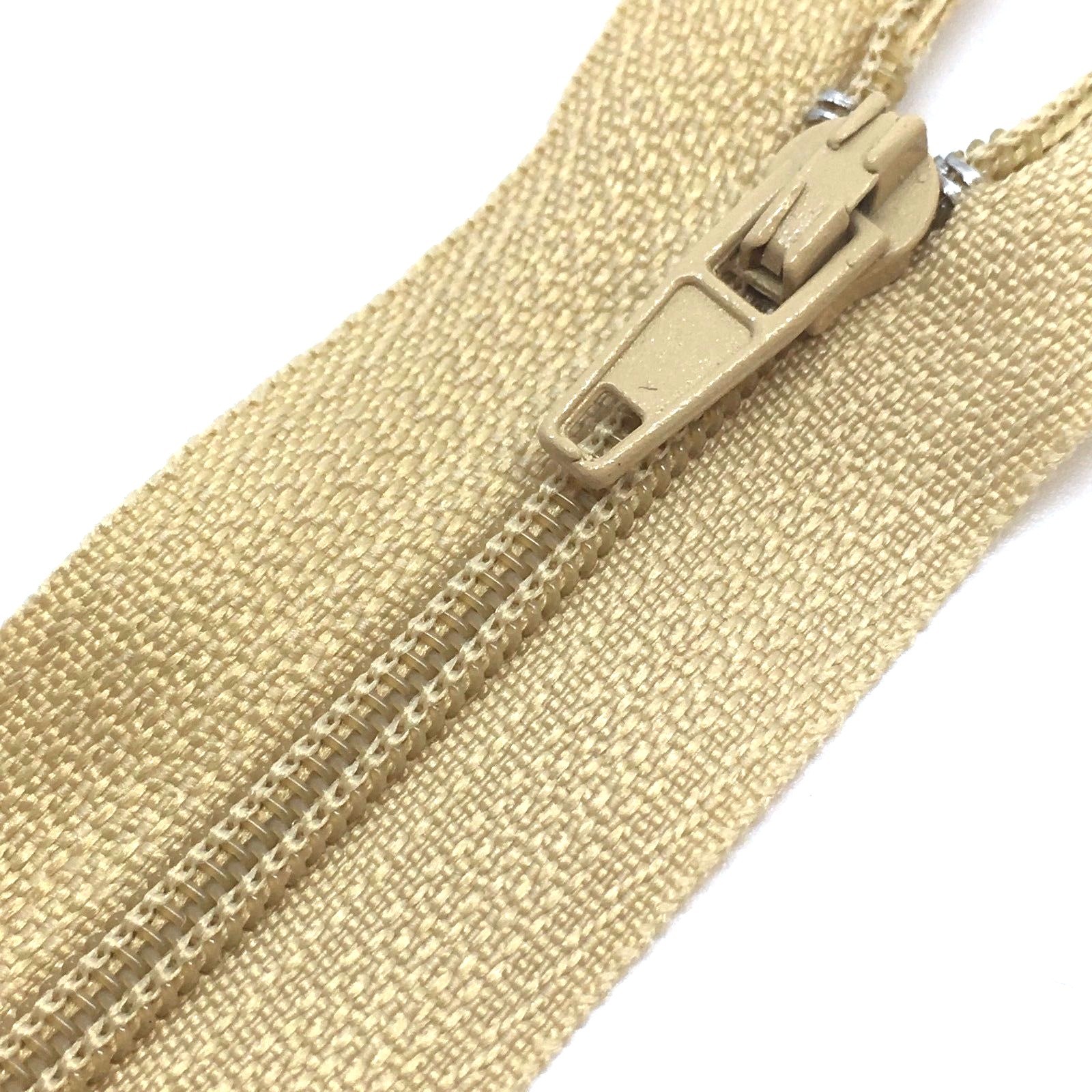 Nylon Closed end No 3 Autolock Zips for sewing & crafts, 22 COLOURS 13 ...