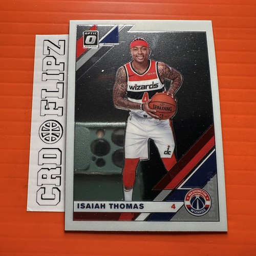 2019-20 Donruss Optic Base #119 Isaiah Thomas - Washington Wizards | eBay