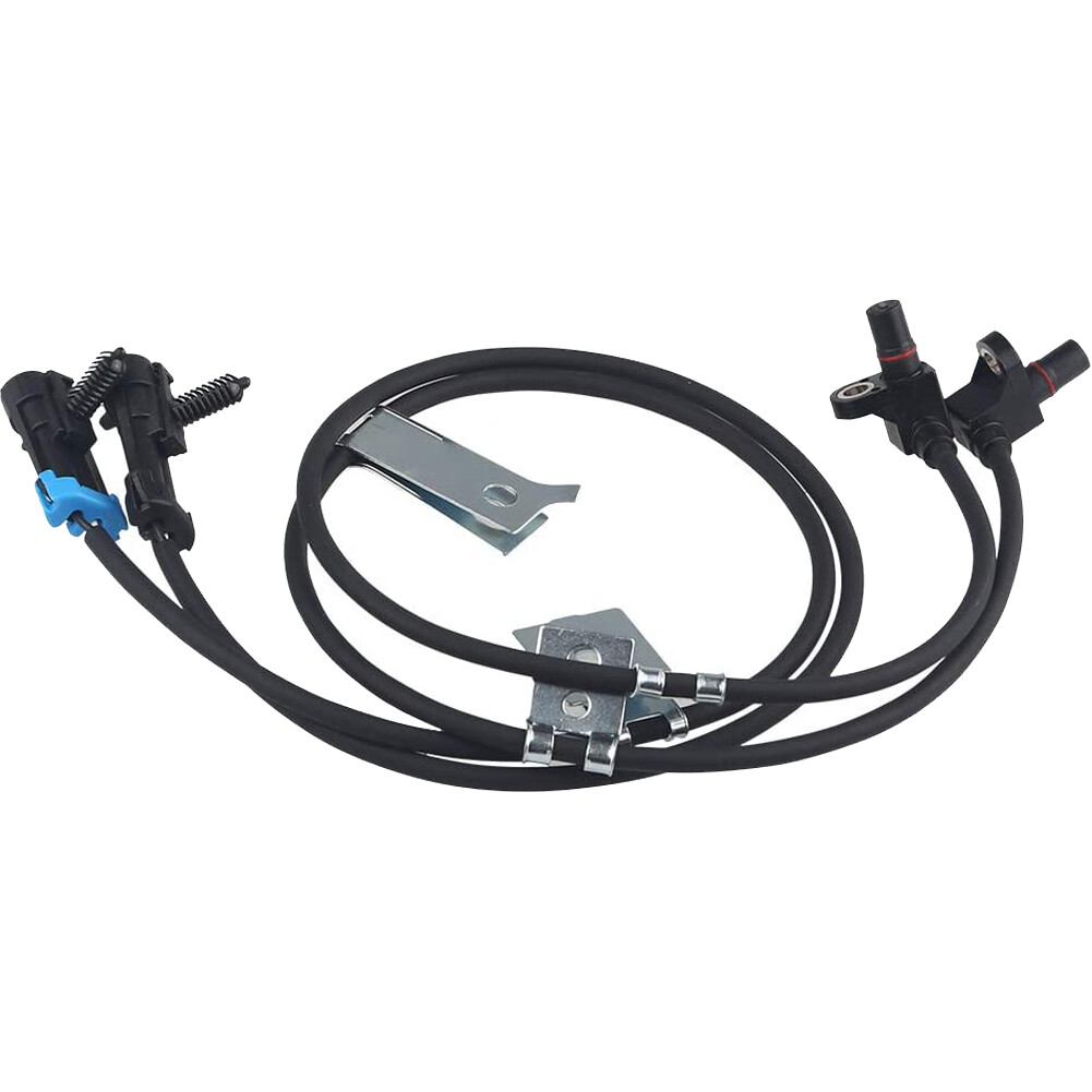 2PCS ABS WHEEL SPEED SENSOR FRONT LEFT RIGHT FIT FOR CHEVROLET GMC ...