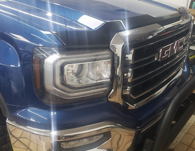 Husky Aeroskin Hood Protector Bug Shield Deflector for 2014-2018 GMC ...