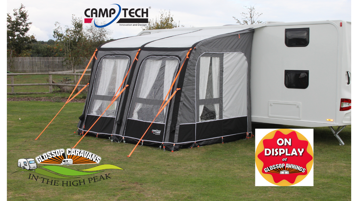 Camptech Starline Elite ALL Sizes 260 300 400 Infaltable Caravan Porch ...