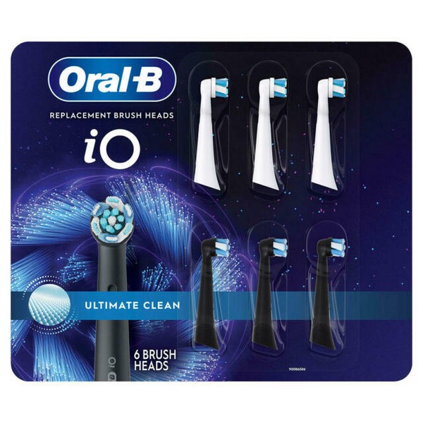 Oral-B iO Toothbrush Replacement Head - 80344648 (6 Pack) for sale ...