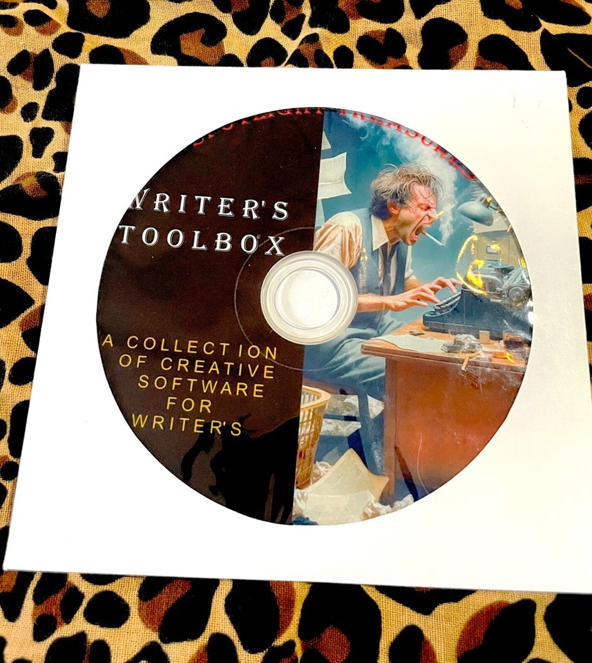 WRITERS TOOLBOX - A Collection of Useful Software for WRITERS! | eBay