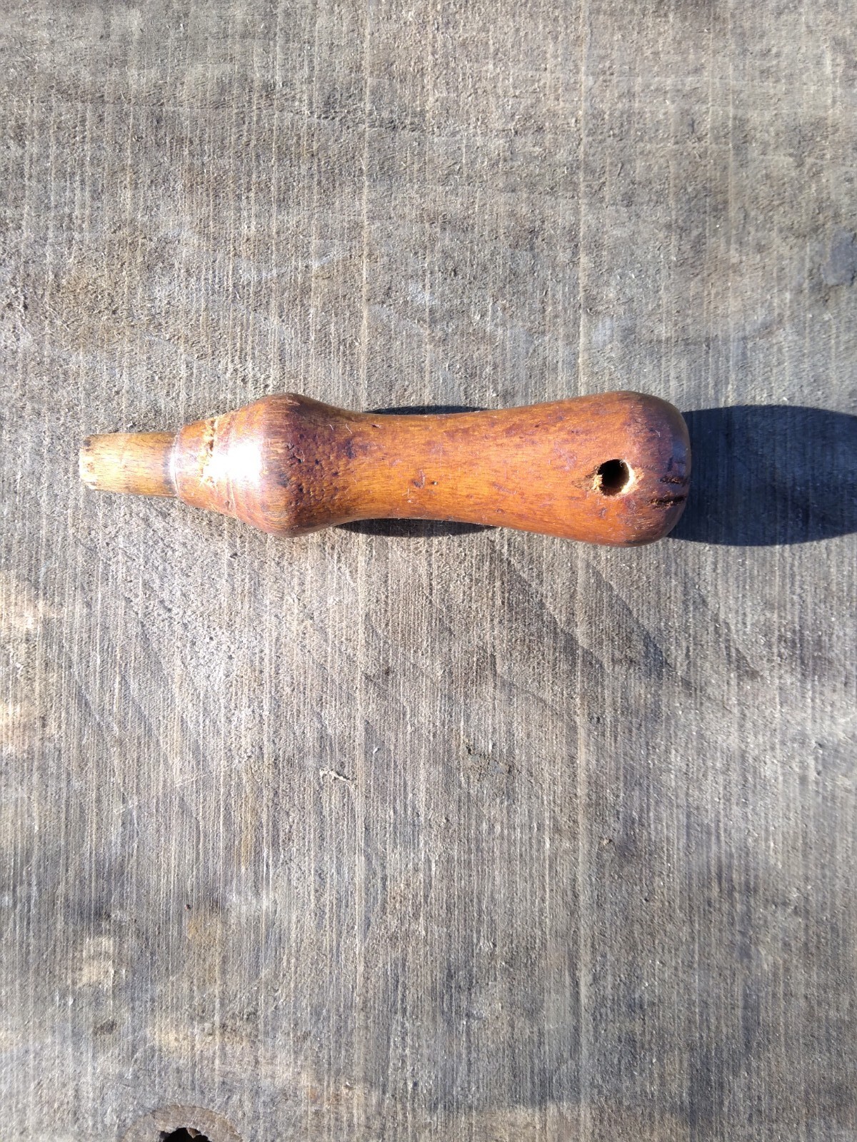 Antique Woodwork Socket Chisel Handle | eBay