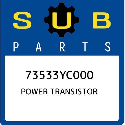 73533YC000 Subaru Power transistor 73533YC000, New Genuine OEM Part | eBay