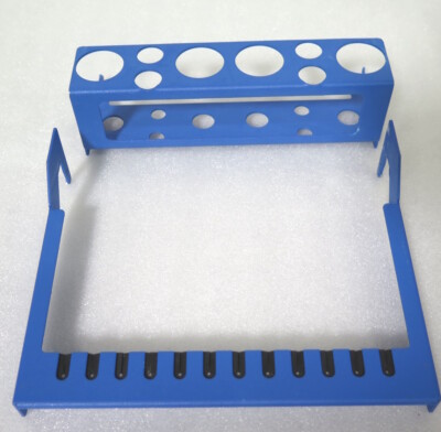 R198Z10 GE AKTAxpress FPLC Cytiva Tube & Peek Tubing Holder - Rack | eBay