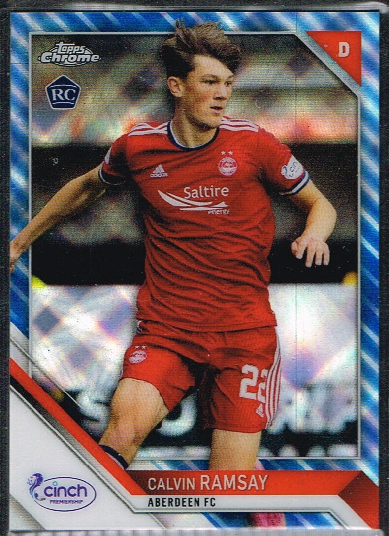 Topps 2021-22 ☆ SPFL CHROME - SERIAL NUMBERED ☆ Football Cards | eBay