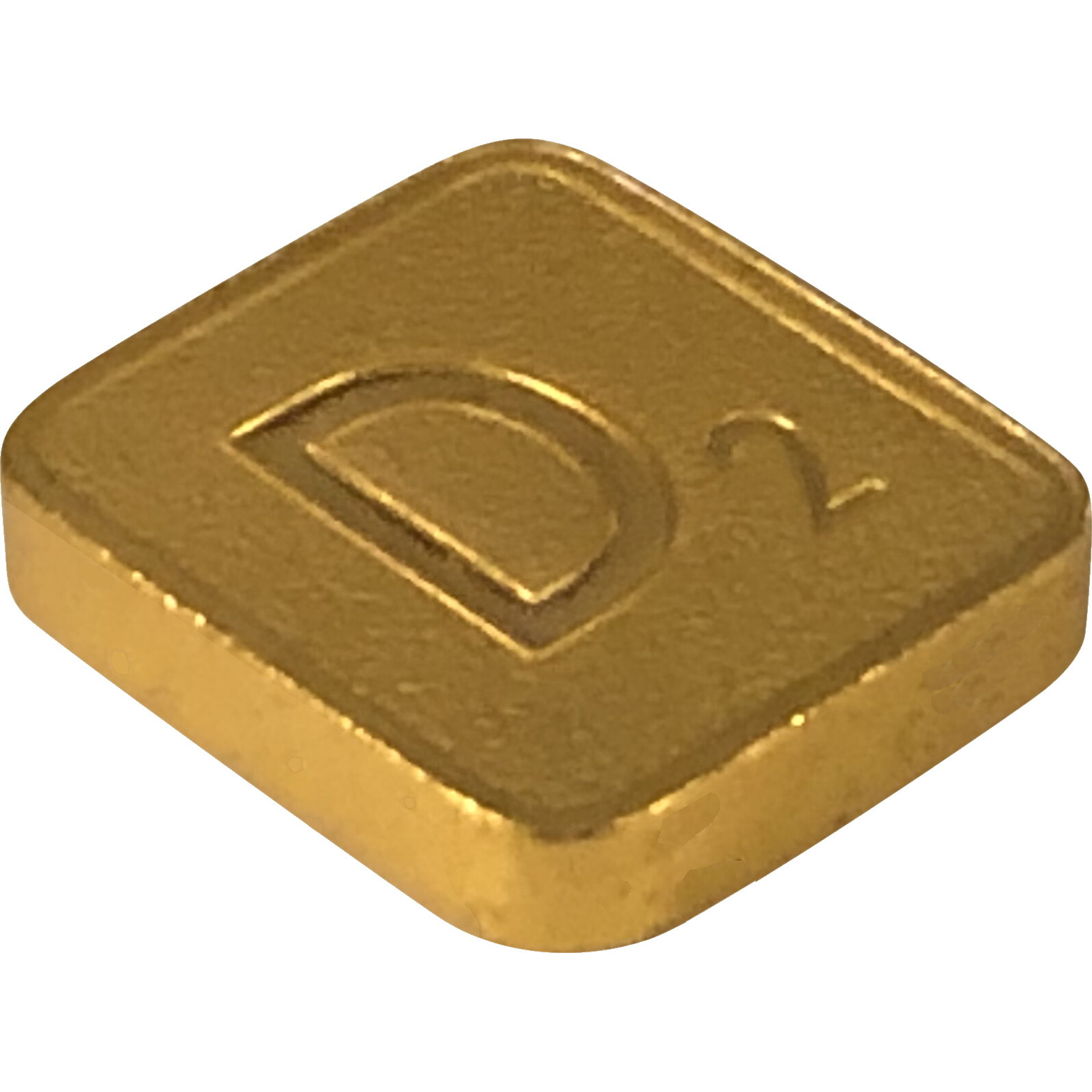 Replacement (individual) Letter Tile, Franklin Mint 24K Gold Scrabble ...