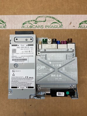 LAMBORGHINI HIGH MULTIMEDIA SYSTEM MMI UNIT 4ML035063E ORIGINAL NEU ...