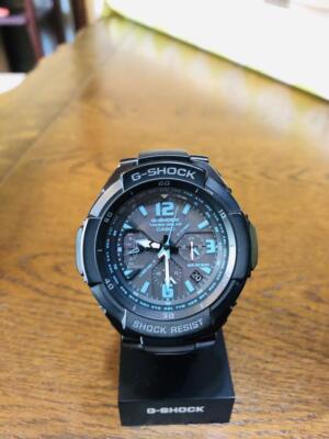 CASIO G-SHOCK GW-3000BD-1AJF Black Tough Solar Analog Watch USED | eBay