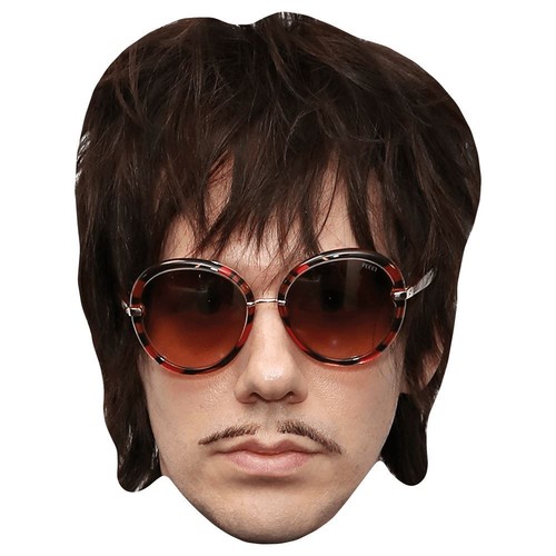 Tobias Forge (Glasses) Celebrity Mask, Flat Card Face | eBay