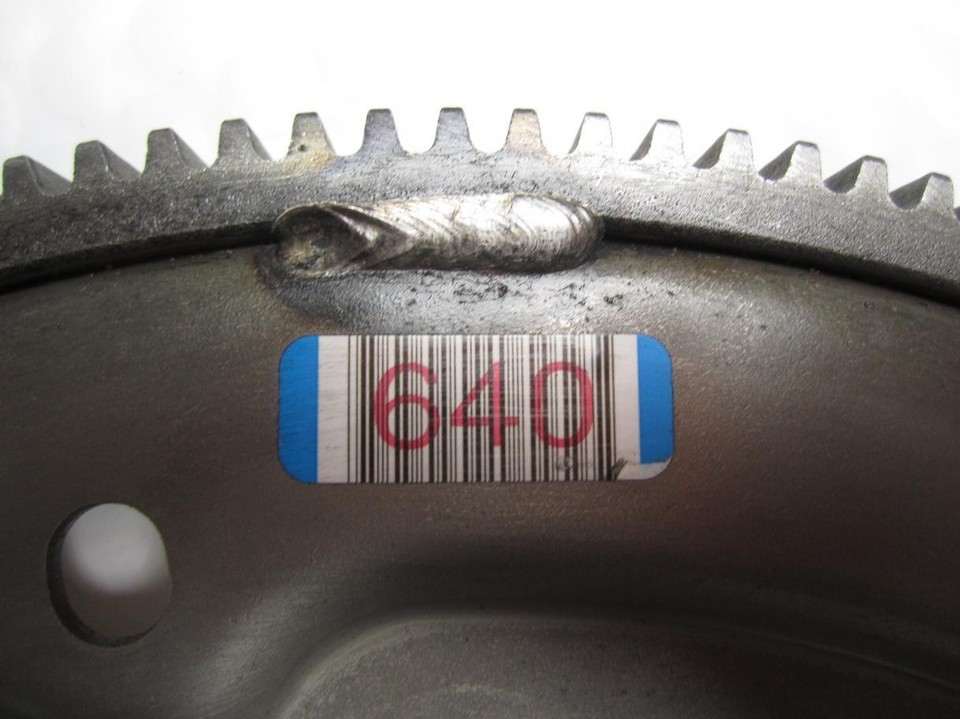 2008-2013 General Motors LS3 168T 4L60 4L65 4L70E Flexplate 12654640 ...