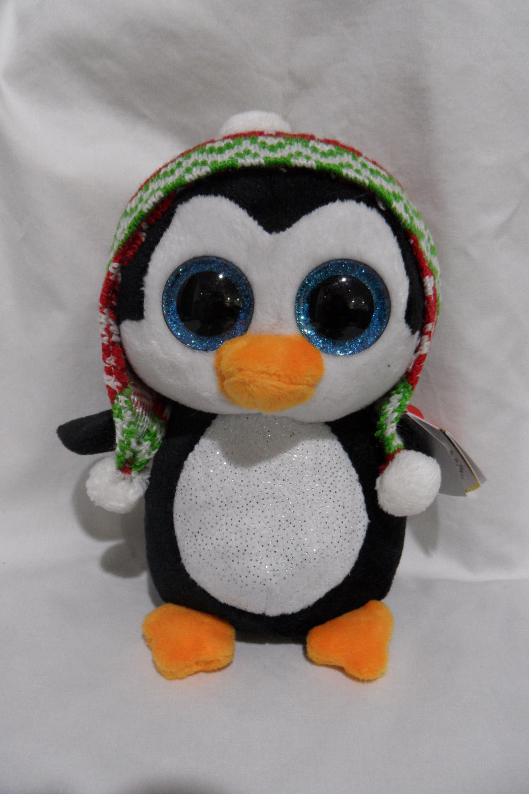 Ty Beanie Boos PENELOPE 6" Christmas holiday penguin NWT | eBay