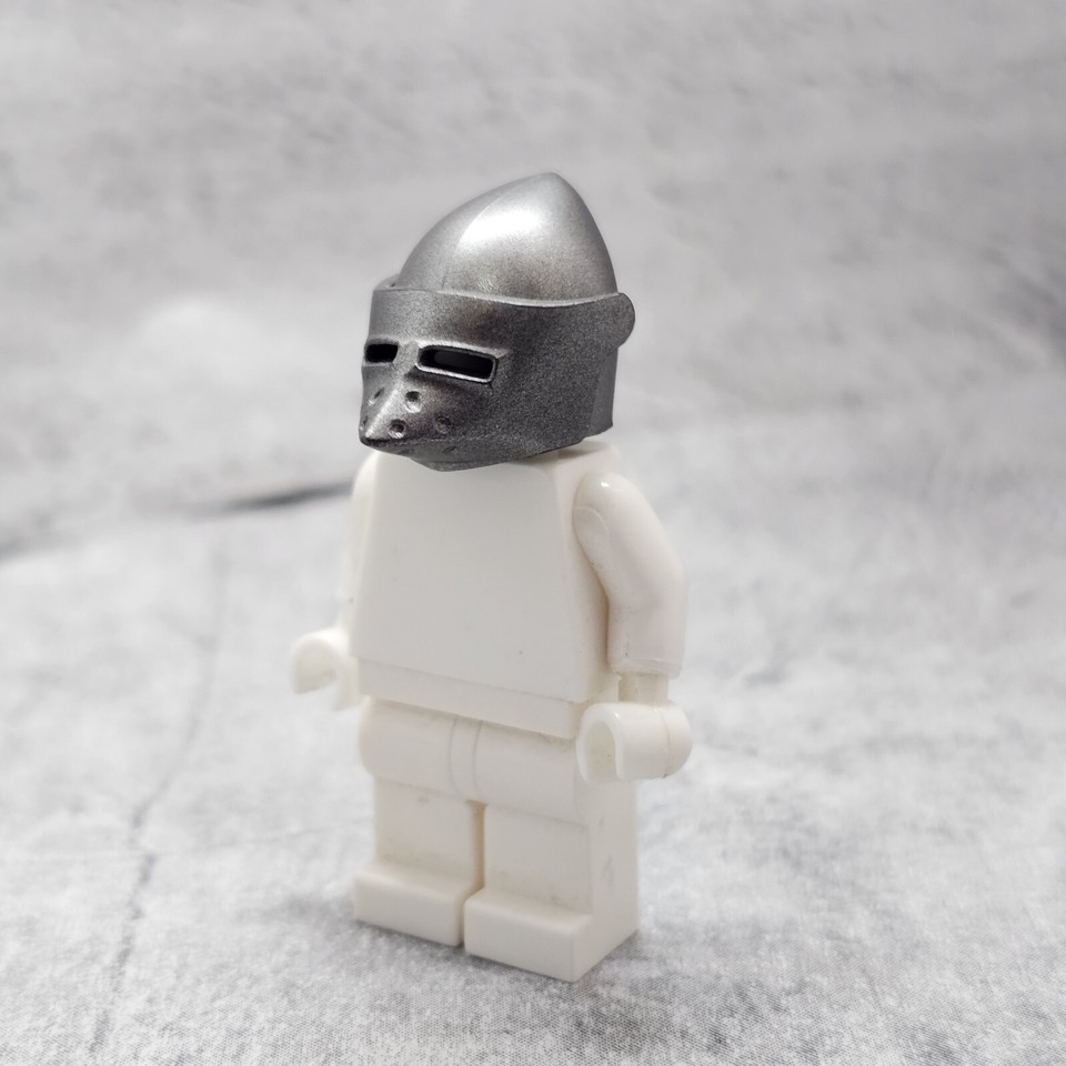 5pack Gray Knight helmet Blocks Accessories for Minifigures gt1VS01 ...