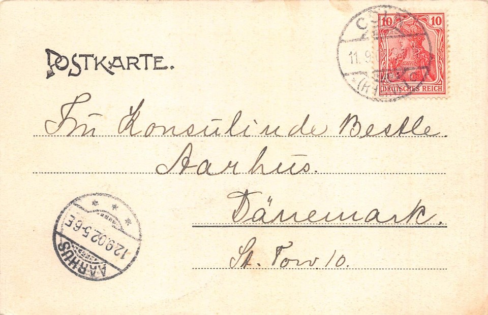 Germany 1902 Koeln Cologne Dom Suedseite Cathedral vintage postcard | eBay