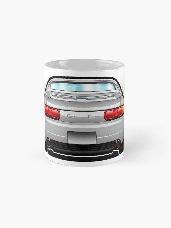 Toyota MR2 SW20 SILVER JDM Car Coffee Mug 11oz Gift Mug | eBay