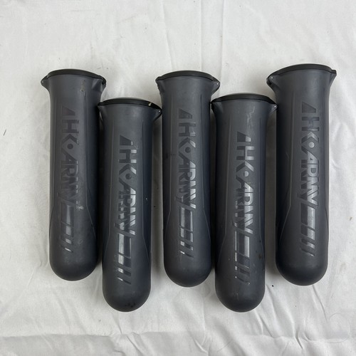 HK Army (5 Pack) 150 Round HSTL Paintball Pod - Gray/Black | eBay