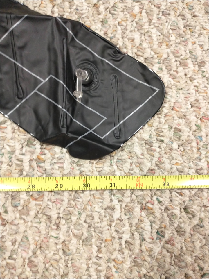 Inflatable B2 Stealth Bomber Jet Fighter Plane 33" NIB Unused Hang ...