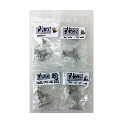 Maow Fantasy Mini Maow Minis Collection - 4 figures! New | eBay