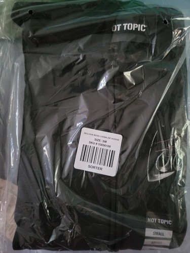 Helluva Boss Loona Hot Topic Hoodie Size Small BRAND NEW w tags | eBay