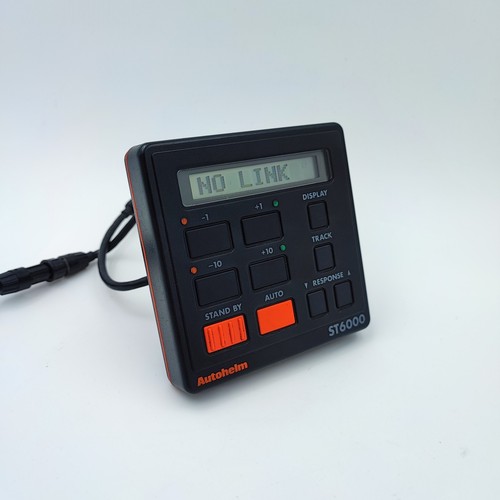 AUTOHELM ST6000 Autopilot Control Unit Z124 SeaTalk Raymarine Raytheon ...