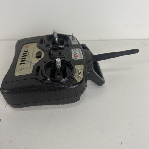 Spektrum DX4e Radio 4 Channel Full Range DSM 2.4GHz Transmitter RC ...
