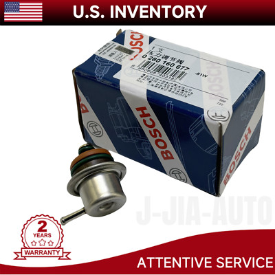 0280160557 Bosch Fuel Pressure Regulator For Audi TT VW Beetle Jetta ...