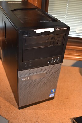 Dell i5 Windows XP Vintage Retro Classic Gaming PC AMD Graphics Windows ...