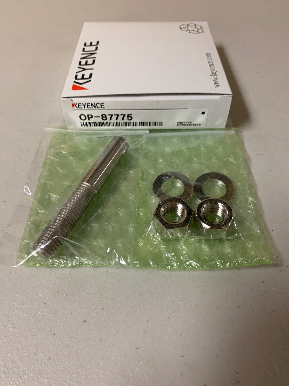 NEW, KEYENCE OP-87775 ADJUSTABLE BRACKET, FREE SHIPPING | eBay