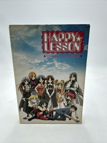 Happy Lesson: Teachers Pet Collection (DVD, 2005, 3 Disc Set) Anime OOP ...