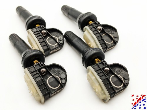 Complete Set of 4 Genuine OEM Ford TPMS Tire Pressure Sensors F2GZ ...