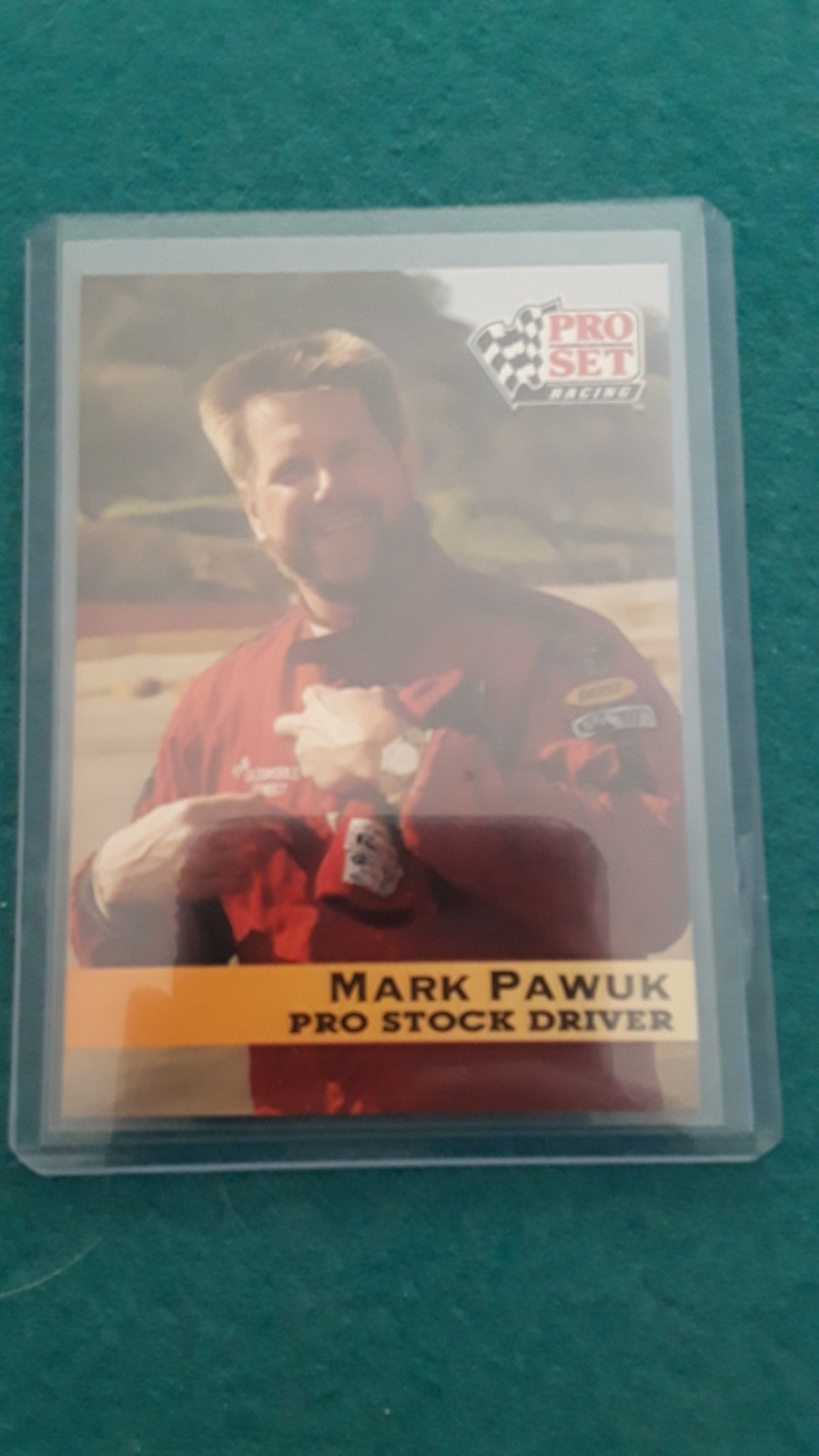 NHRA pro set mark pawuk NM | eBay