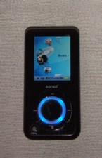 SanDisk Sansa e280 Black ( 8 GB ) Digital Media Player for sale online ...