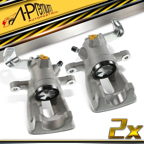 A-Premium 2x Rear Side Disc Brake Caliper for Mini Cooper R55 R56 R57 ...