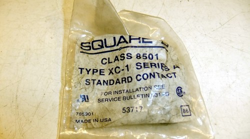 Square D Contact 8501-XC1 | eBay