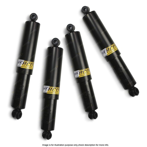 Front Rear Foam Cell 3-4 Inch Lift Shocks for Nissan PATROL GQ Y60 GU ...