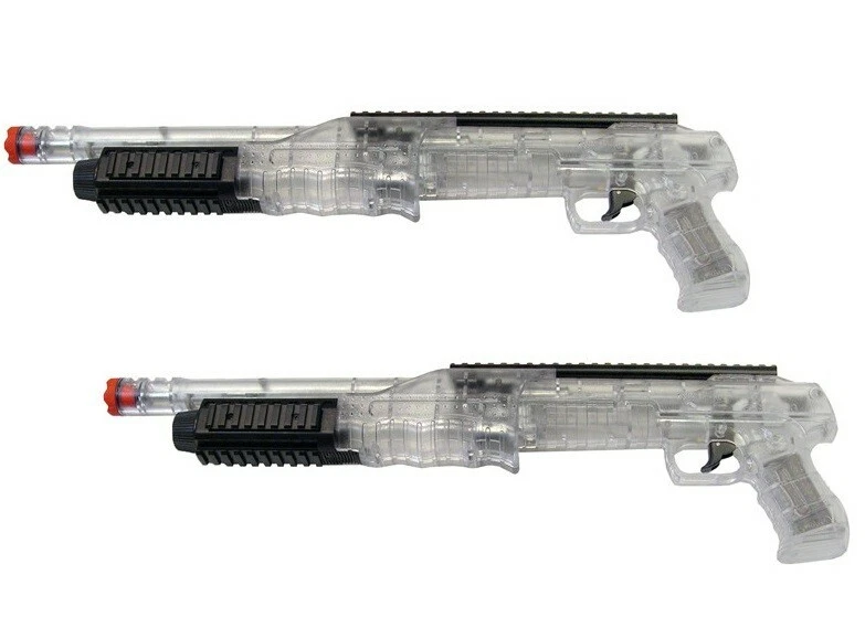 Airsoft Guns Shotgun Clear