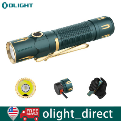 Olight Warrior 3S 2300lm High Beam Tactical Flashlight for Emergency ...