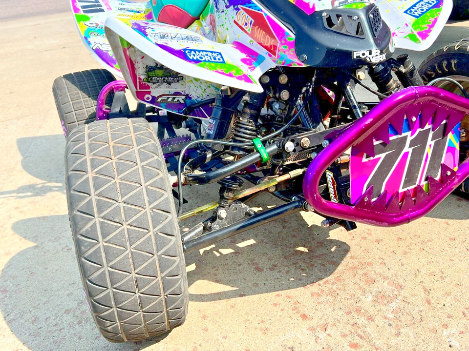 Honda TRX 90 Complete Dual A-Arm Conversion Kit w/Disc Brake Conversion ...