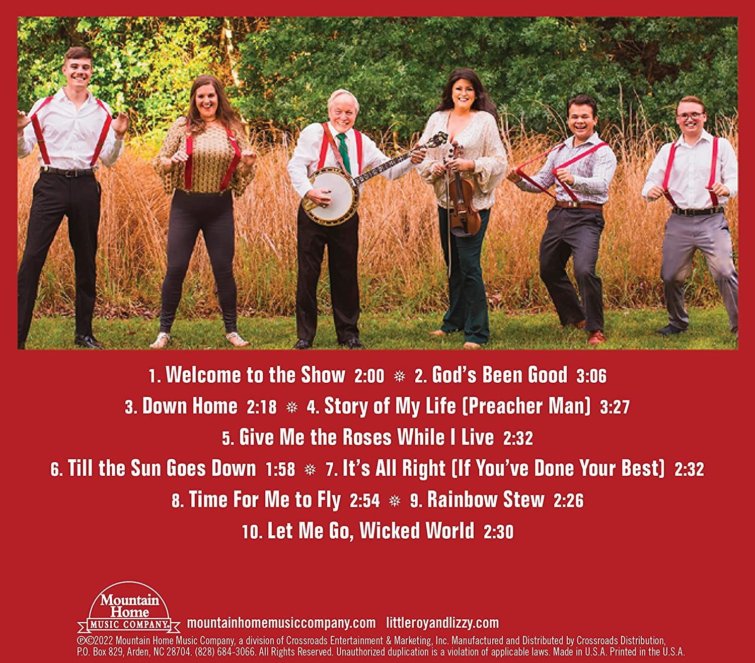 Little Roy & Lizzy Show Welcome To The Show (CD) (US IMPORT ...