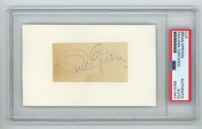 BRIAN EPSTEIN signed cut THE BEATLES PSA/DNA | eBay