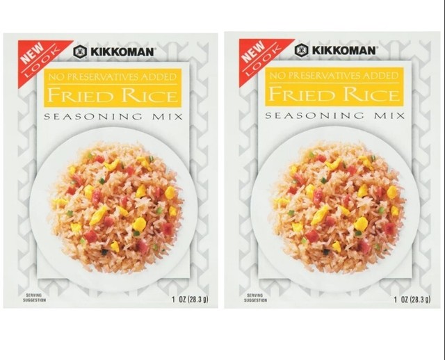 Kikkoman Fried Rice Seasoning Mix 1 Oz for sale online | eBay